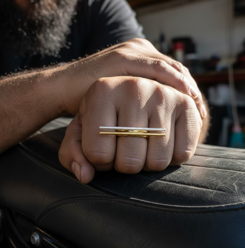 Linear Stackable Ring – Reborn from Sweden